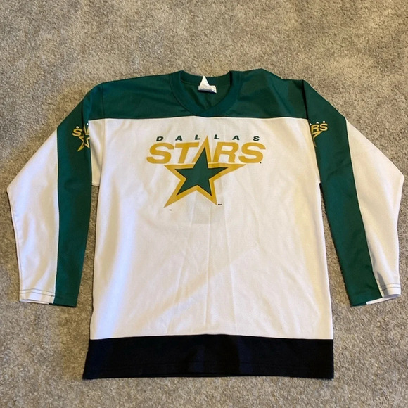 Off The Bench | Shirts & Tops | Euc Dallas Stars Mike Modano Replica ...